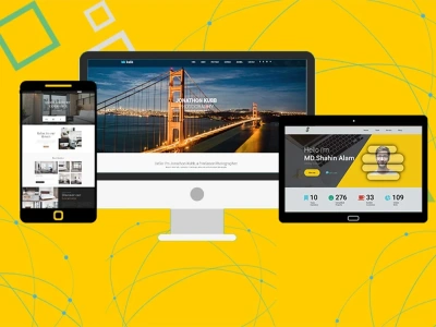 The web service of your choice as you want for HTML/CSS/Bootstrap/jquery | Upwork