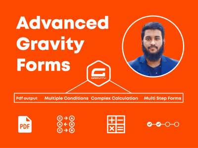 A multi-step conditional gravity forms with pdf output | Upwork