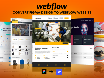 Figma to Webflow Conversion | Webflow Website | Figma to Webflow Specialist | Upwork