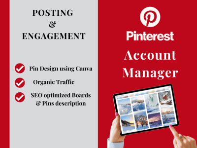 Expert Pinterest Marketing Manager | Upwork