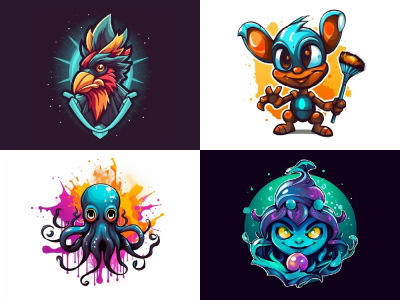 A unique mascot logo design | Upwork