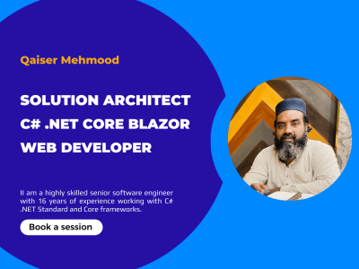 An ASP.Net Core Blazor Server application | Upwork
