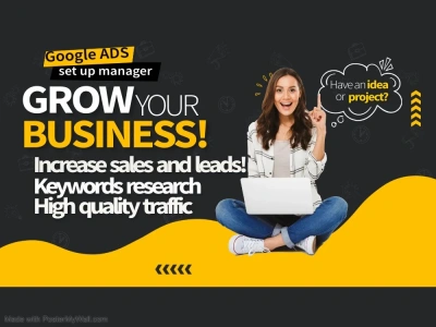 Google Ads on Google Adwords, PPC Ads manager, Google ads management ...