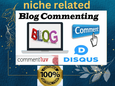 High quality comment backlinks on niche relevant site | Upwork