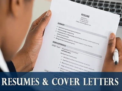 Writing and upgrading your resume, cv, cover letter, LinkedIn profile ...