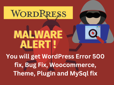 WordPress Error 500 fix, Bug Fix, Woocommerce, Theme, Plugin and MySql ...