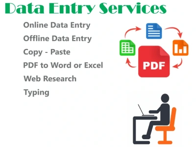 Data entry services and accurately typed documents | Upwork