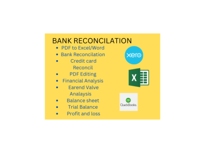Reconciliation report, Adjustment documentation | Upwork