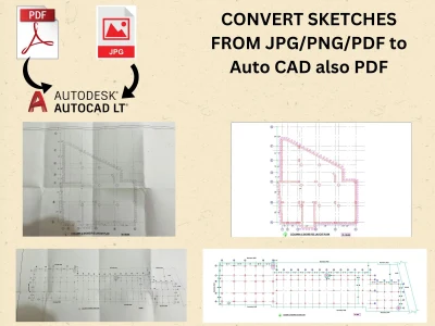 CAD Conversion: Converting Scanned PDF/JPG/PNG to AutoCAD Drawings ...