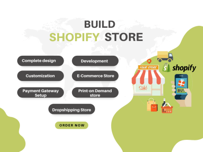 Shopify Store for your business | Shopify developer | Shopify expert ...