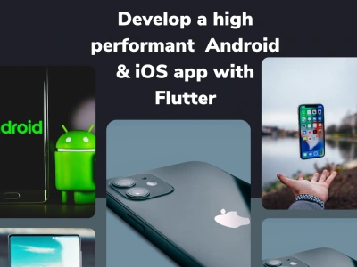 A professionally designed and performant Android & iOS app based on Flutter | Upwork