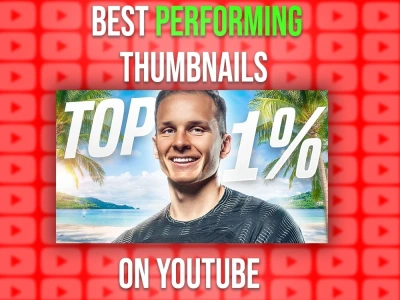 The most clickable thumbnails | Upwork