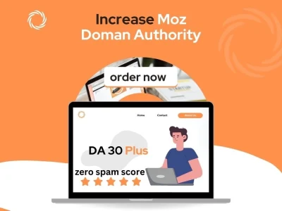 MOZ Domain Rating 30, 50 and 70 plus without spam score | Upwork