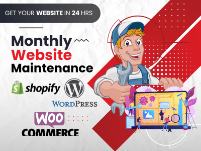 Monthly WordPress or Shopify Website Management and Maintenance Support | Upwork