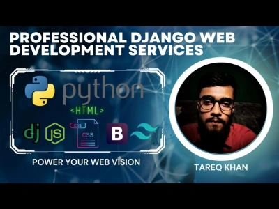 Professional Django Web Development Services | Upwork