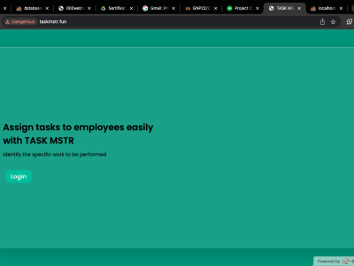 Task Management Website With Admin and User page | Upwork