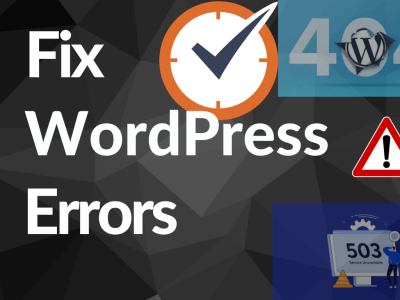 Fixed Your WordPress Bugs | Upwork