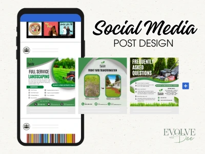A Creative Social Media Post Design for Impactful Branding! | Upwork