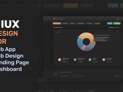 High-quality uiux for professional web design | Upwork