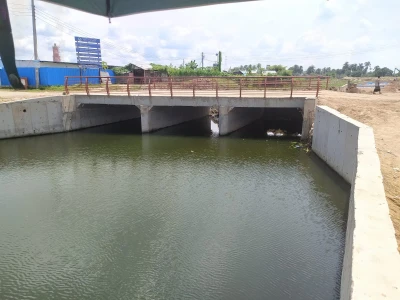 RCC Box culvert structural design & working drawing by AASHTO LRFD code ...