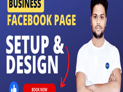 Professional Facebook Page (Design, Create & Setup) | Upwork