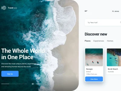 A fantastic Web App UI/UX Design | Upwork