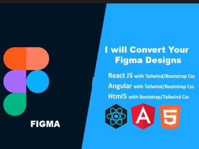 HTML/Angular/ReactJS page from Figma Design | Upwork