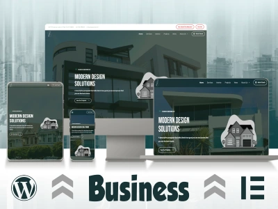 A dynamic, template-based, fully responsive WordPress Business Website | Upwork