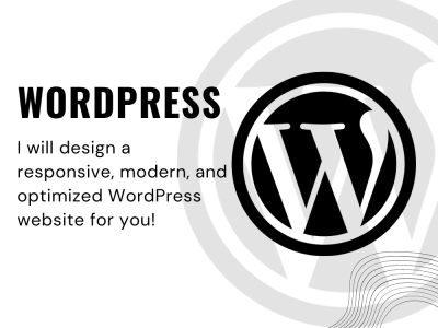 A Clean, Responsive, Modern Wordpress Website Design | Upwork