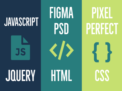 Figma/PSD/XD to Responsive HTML/CSS Website | Upwork