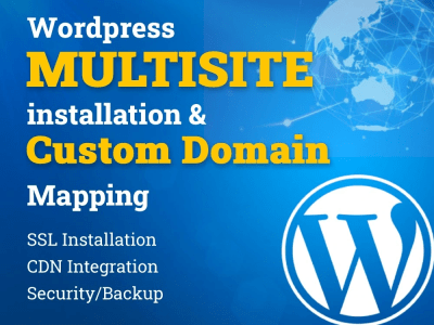 WP Multisite Installation, Development, Custom Domain Mapping | Upwork