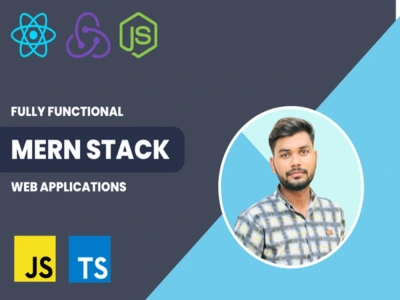 A beautiful and functional web application using MERN Stack Development | Upwork