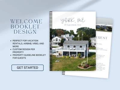 CUSTOM WELCOME PACKET for Rental Houses, Airbnb, and VRBO Vacation ...