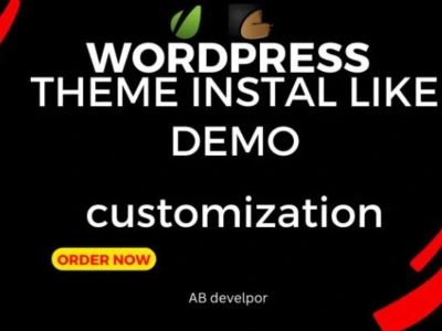 Themeforest wordpress theme installation and customization | Upwork