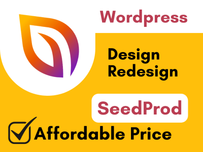 SeedProd Expert | SeedProd Builder | SeedProd Designer | SeedProd Wordpress | Upwork