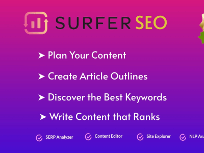 Surfer SEO optimized content for your niche website | Upwork