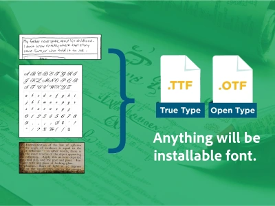 Unique Custom Font Creation for Your Projects | Upwork