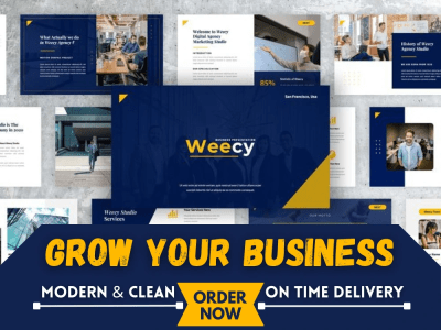 High-Impact Pitch Decks, Investment & Data Visualization presentation | Upwork