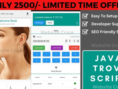 Trova color prediction website source code | Upwork