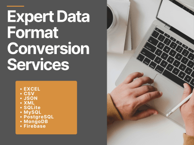 Expert Data Format Conversion Services | Upwork