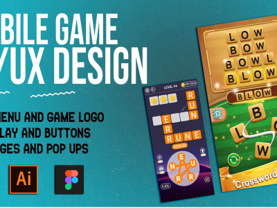Stunning game design for your google play and app store account | Upwork