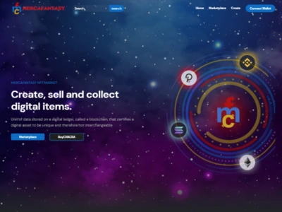 Blockchain Development SMART CONTRACT NFT MINTING & MARKETPLACE NFT | Upwork