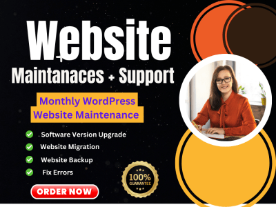 Monthly WordPress Website Maintenance and Management Support | Upwork
