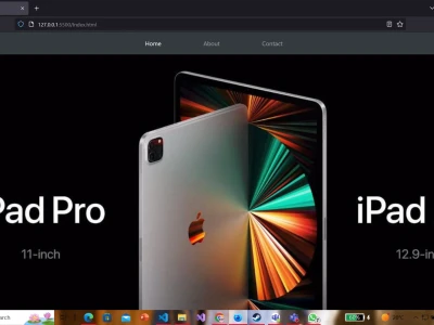 Front-End Attractive Website Pages | Upwork