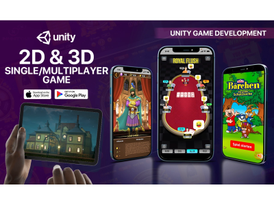 Unity 2D / Unity 3D Mobile Game Development for iOS and Android. | Upwork