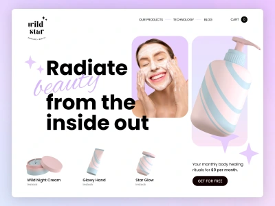 A visually appealing WordPress Website | Upwork