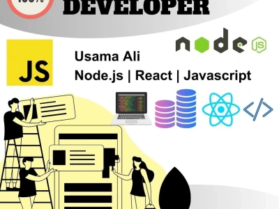Web Developer | MERN | Node JS | React JS | MongoDB | New Technologies | Upwork
