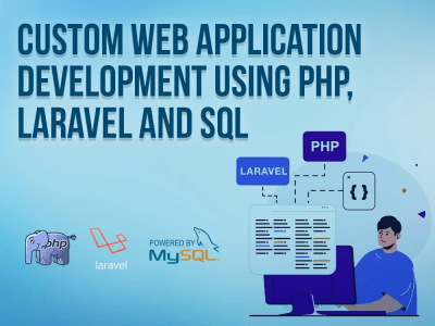 Custom Web Application Development using PHP, Laravel and SQL | Upwork