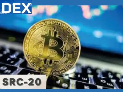 A dex on src20 bitcoin blockchain | Upwork