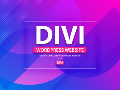 Responsive wordpress website using divi theme | Upwork